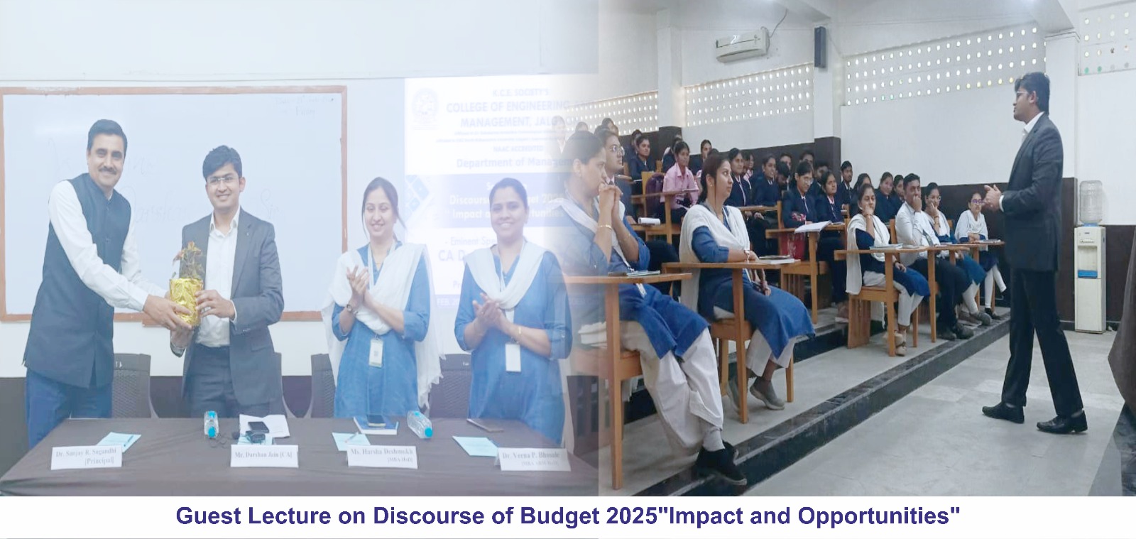 KCES’S COLLEGE OF ENGINEERING AND MANAGEMENT, JALGAON